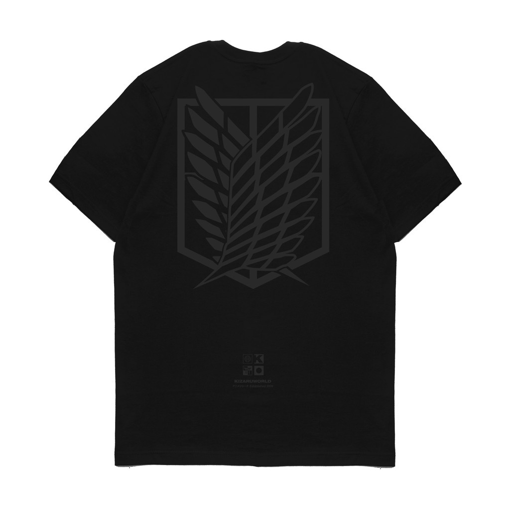 Jual LEVK - Kaos Anime Klasik SCOUTING LEGION / Attack of The Titan AoT ...