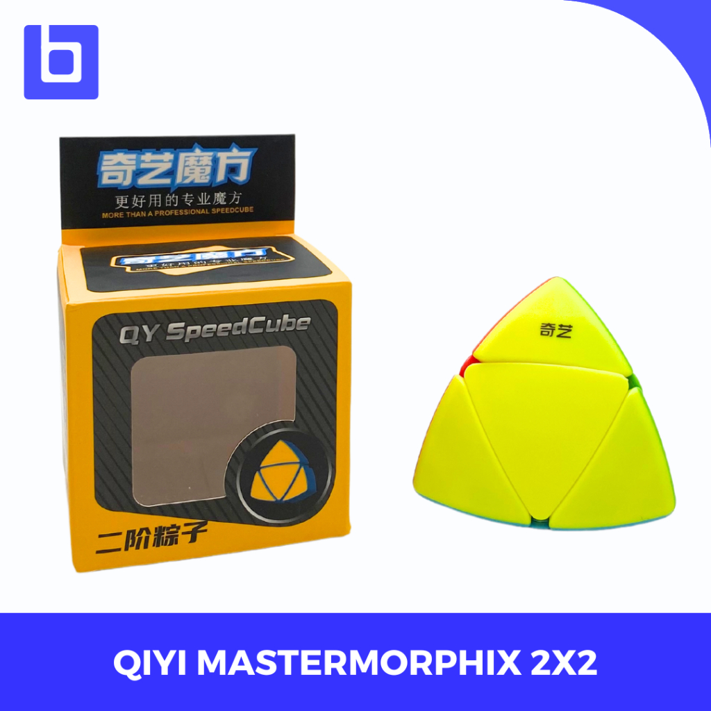 Jual Cube Mastermorphix - Qiyi Mastermorphix 2x2 - QiYi Mastermorphix ...