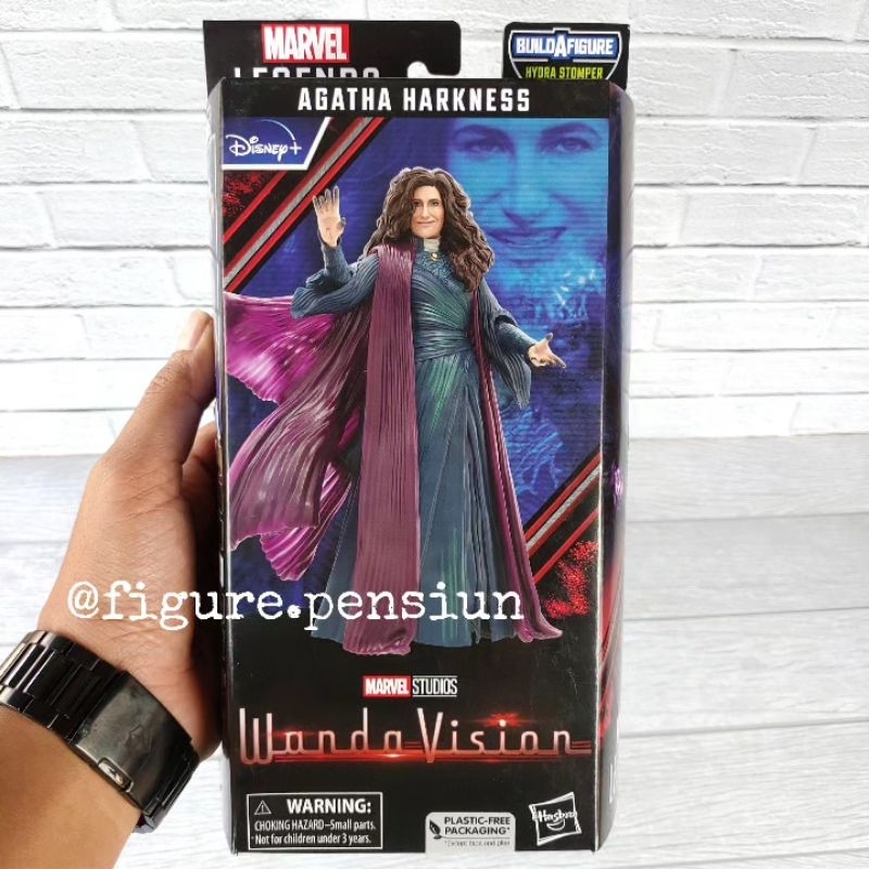 Jual MARVEL LEGENDS SERIES DISNEY WANDA VISION AGATHA HARKNESS ALL ...