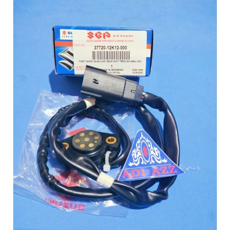 Jual base assy gear shift swicth netral sensor gir Suzuki GSX 150 ...
