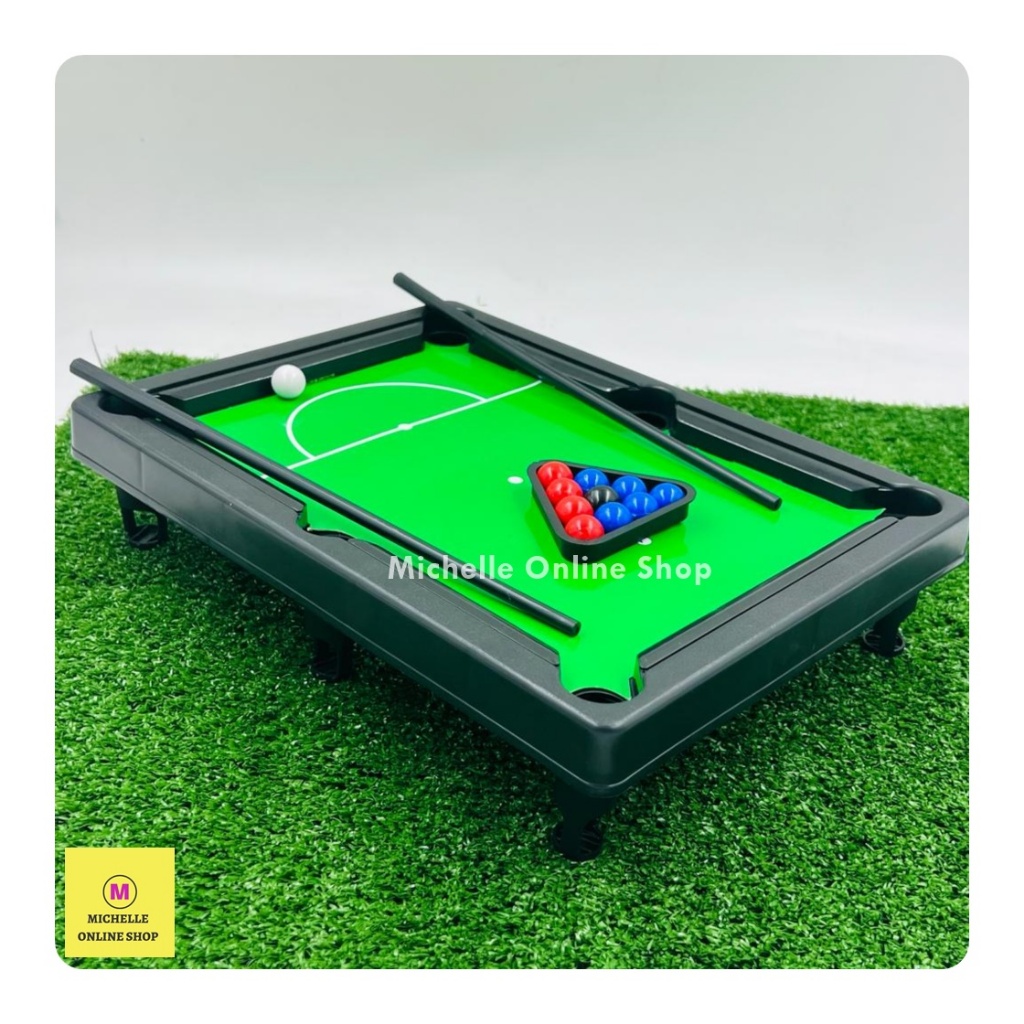 Jual Mainan Anak Meja Biliar Snooker Pool Table Billiard | Shopee Indonesia