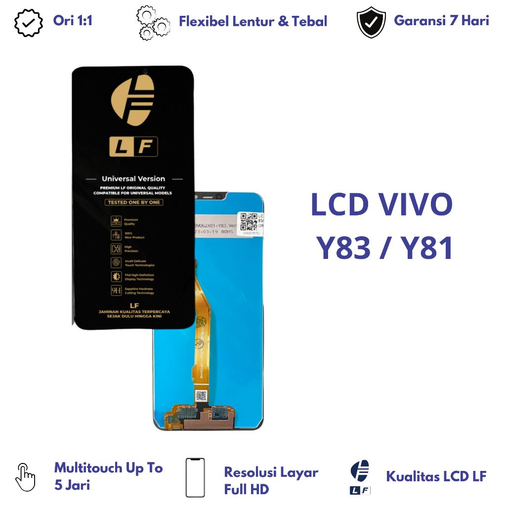 Jual Lcd Vivo Y83 / Lcd Vivo Y81 Fullset Touchscreen | Shopee Indonesia