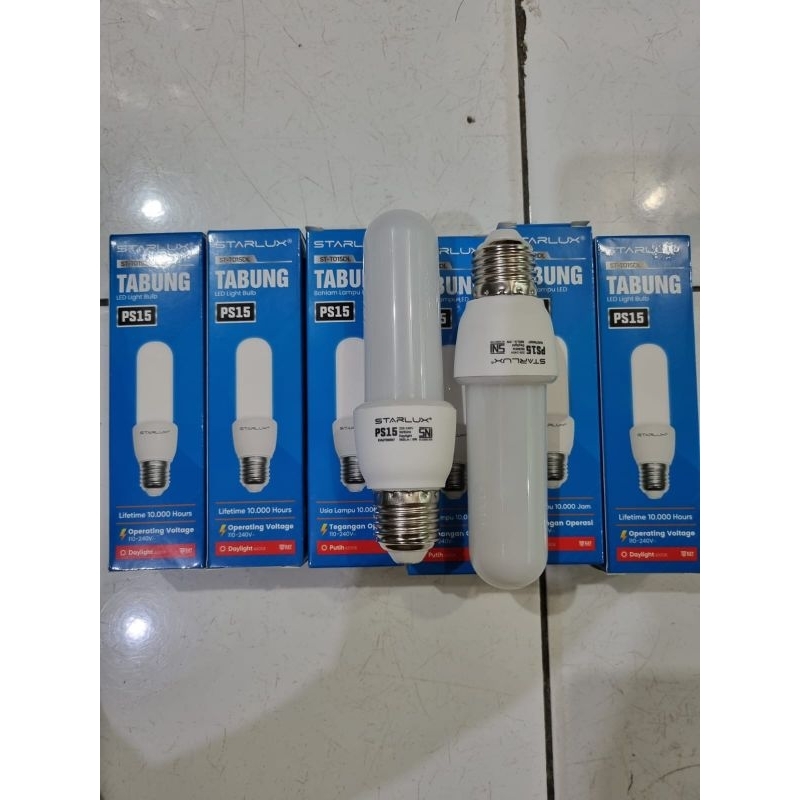 Jual Led PLC Tabung Starlux PS15 SNI. | Shopee Indonesia