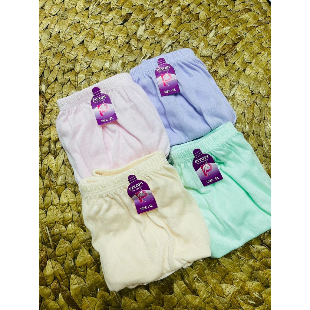 Jual CD Celana Dalam Wanita Jumbo polos isi 6 Pcs & 12 Pcs size M L XL 3L 4L 5L | Shopee Indonesia