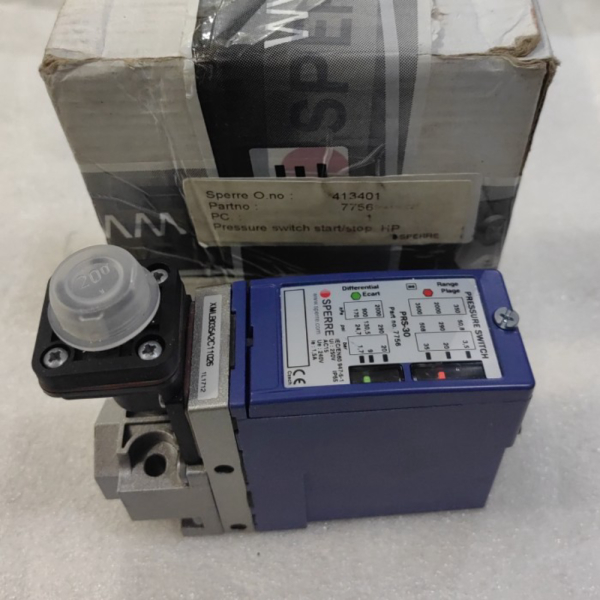 Jual Jual Pressure Switch XMLB 35Bar PRS-30 SPERRE XMLB035A2C11026 ...