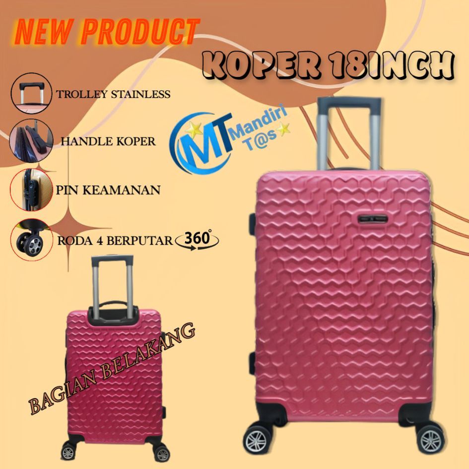 Jual NEW PRODUCT!!! koper 18 INCH 605 tahan banting, 360 derajat, anti ...