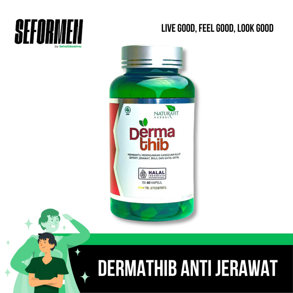 Jual Dermathib Obat Jerawat Dan Bekas Jerawat BPOM Menghilangkan ...