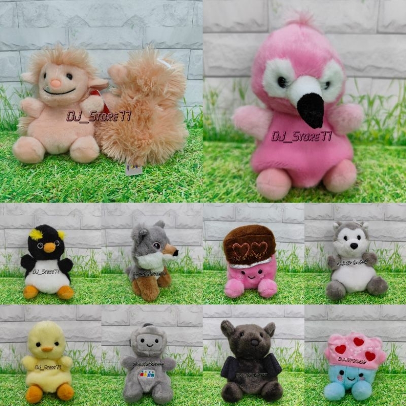 Jual Boneka Aurora Econation PALM PAL ! Super Cute Sisa Ekspor | Shopee ...