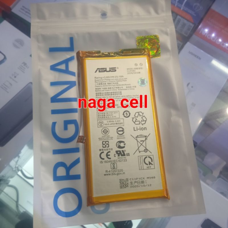 Jual baterai batre battery Asus RogPhone 2 Rog Phone 2 ZS660KL original ...