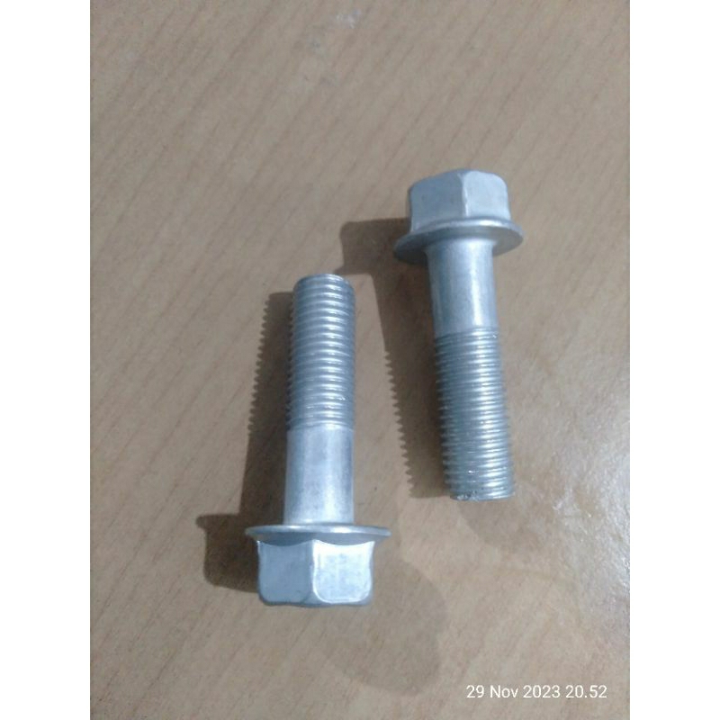 Jual baut fleng m10 x 35 /baut kunci 14 ori ginal | Shopee Indonesia