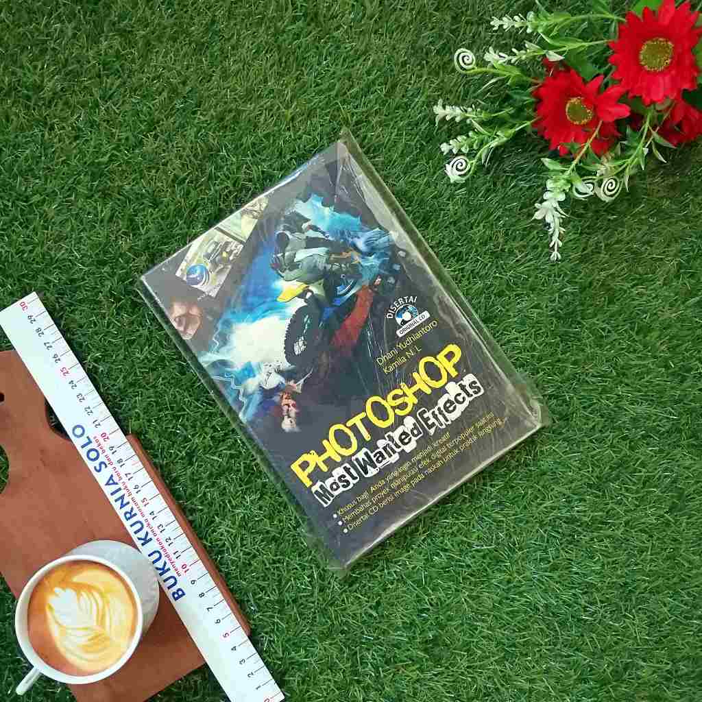 Jual Buku photography buku panduan belajar photoshop most wanted effect ...
