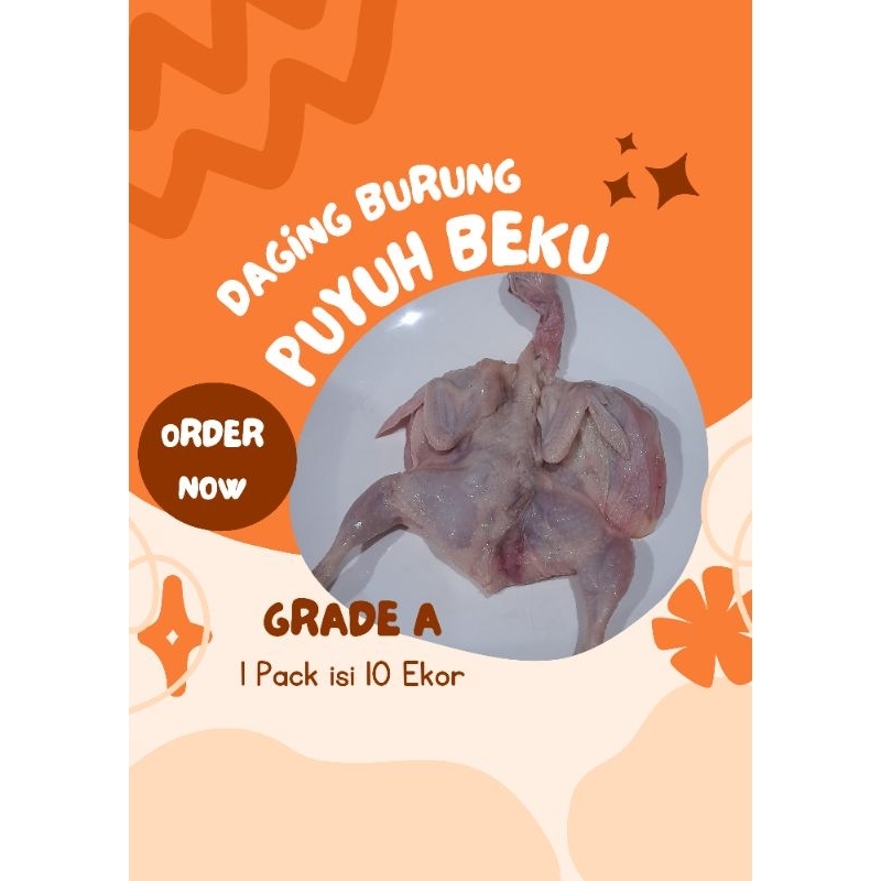 Jual Daging Burung Puyuh 10 ekor Grade A | Shopee Indonesia