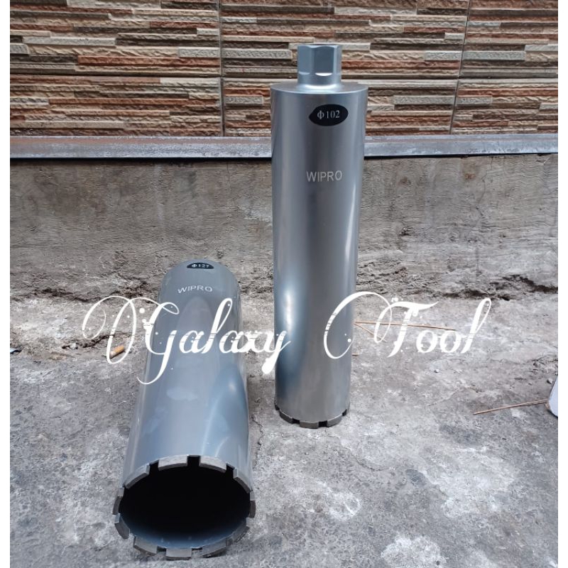 Jual mata bor coring koring beton mrek wipro 2 inch x 50 mm original ...