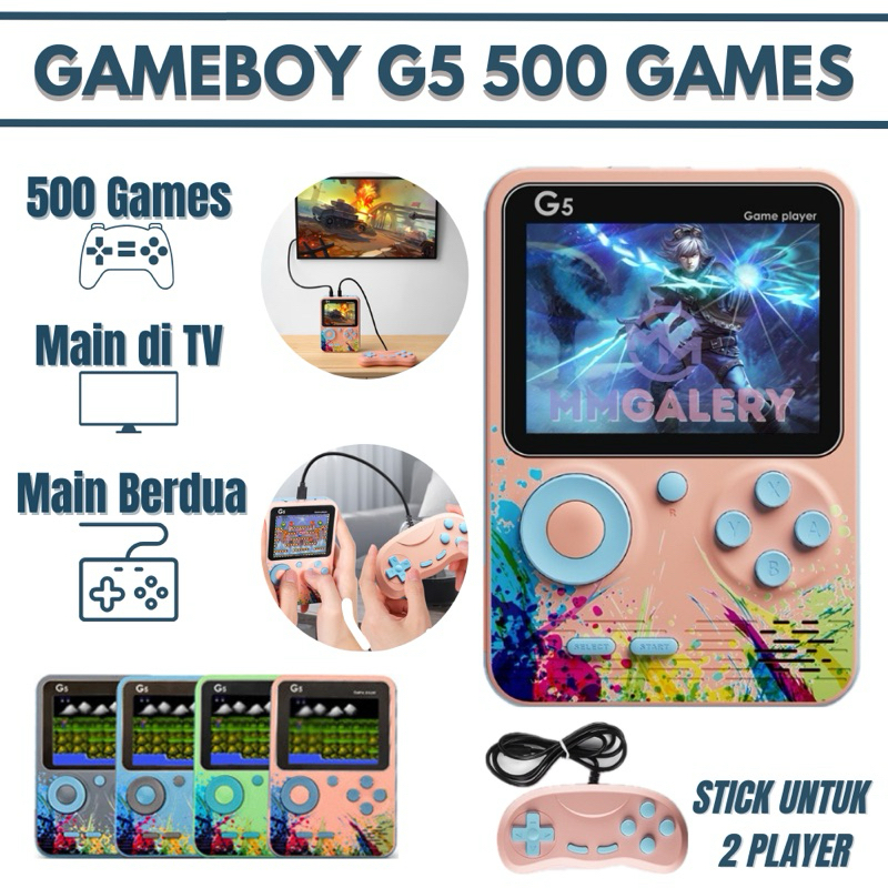 Jual Game Boy Game Bot Gameboy Console Portable Game Player Built-in ...
