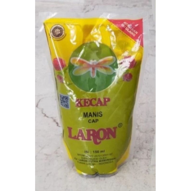 Jual KECAP LARON khas tuban 150ml | Shopee Indonesia