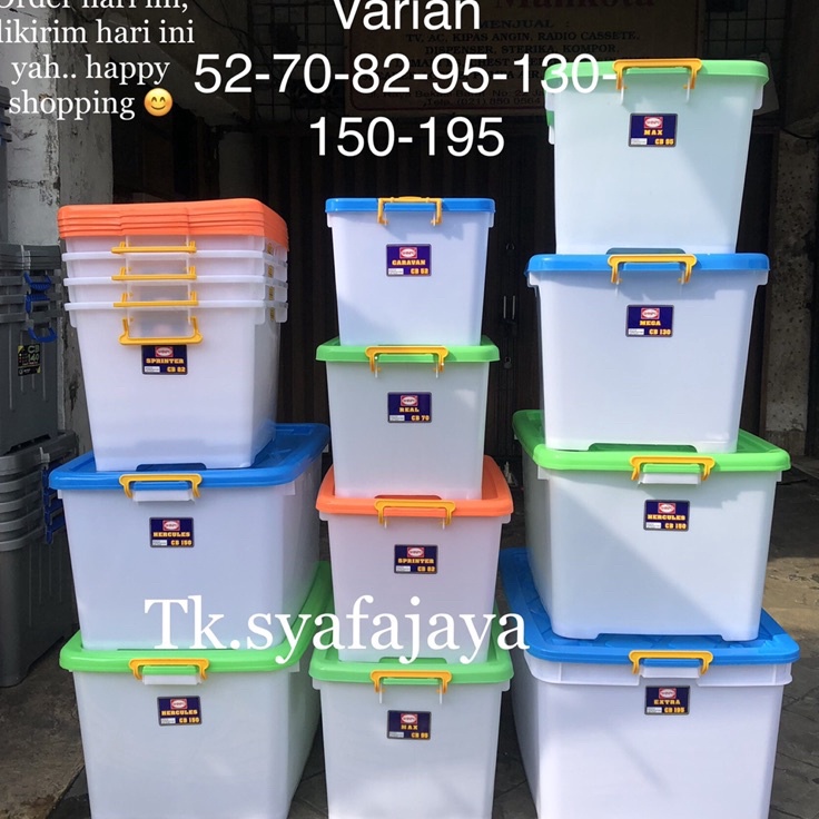 Jual New!! SHINPO-Container Box Ukuran 15-25-30-45-52-70-82-95-130-150 ...