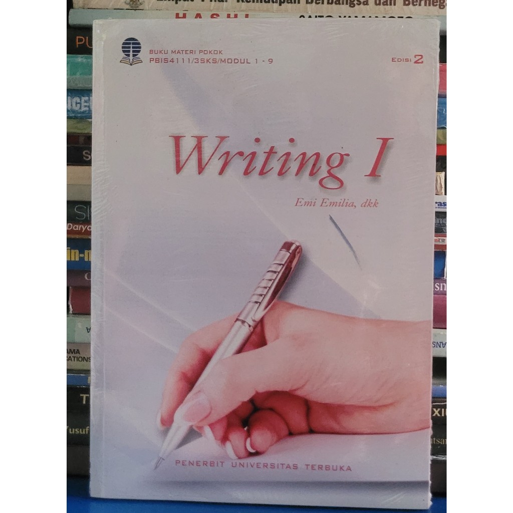 Jual BUKU UNIVERSITAS TERBUKA - WRITING 1 EDISI 2 | Shopee Indonesia