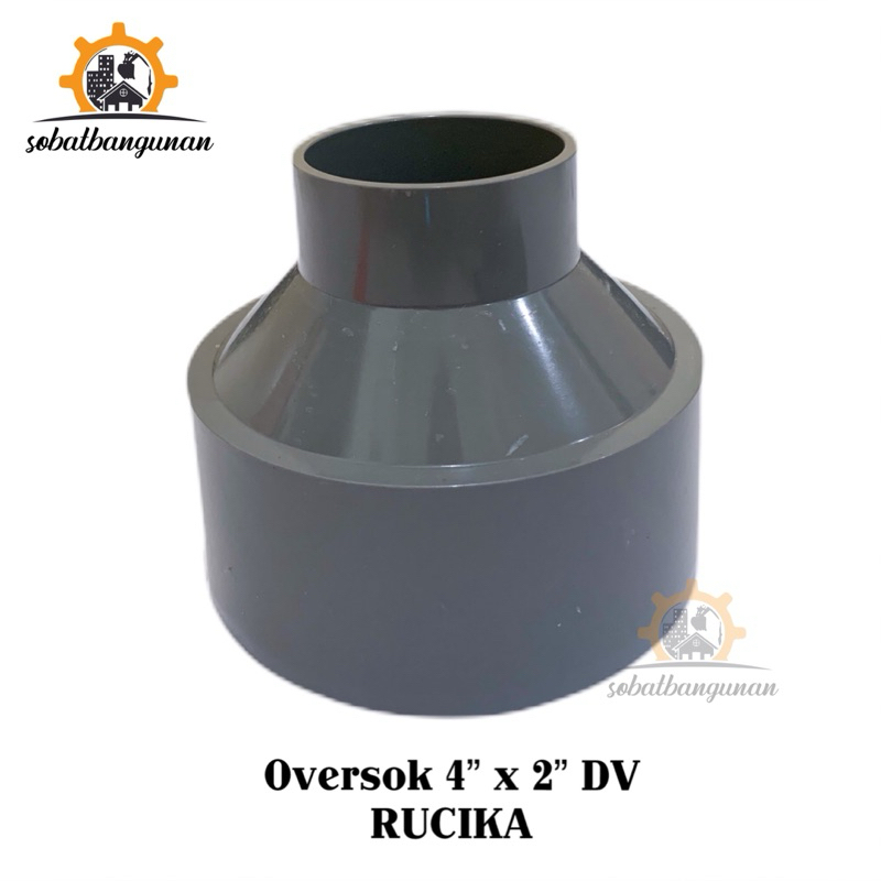 Jual Reducing Socket 4” x 2” RUCIKA DV / Reducer Socket 4x2 / Oversok 4 ...
