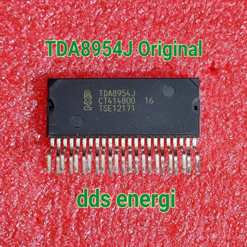 Jual TDA8954J Original DBS23P 2 X 210 W class D power amplifier ...