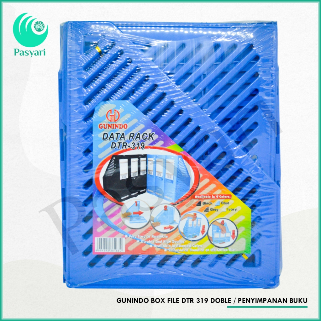 Jual GUNINDO BOX FILE DTR 319 DOBLE / PENYIMPANAN BUKU | Shopee Indonesia