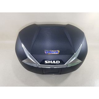 Jual Top Box Boks Case Belakang Motor Touring SHAD SH 47 SH47 (White ...
