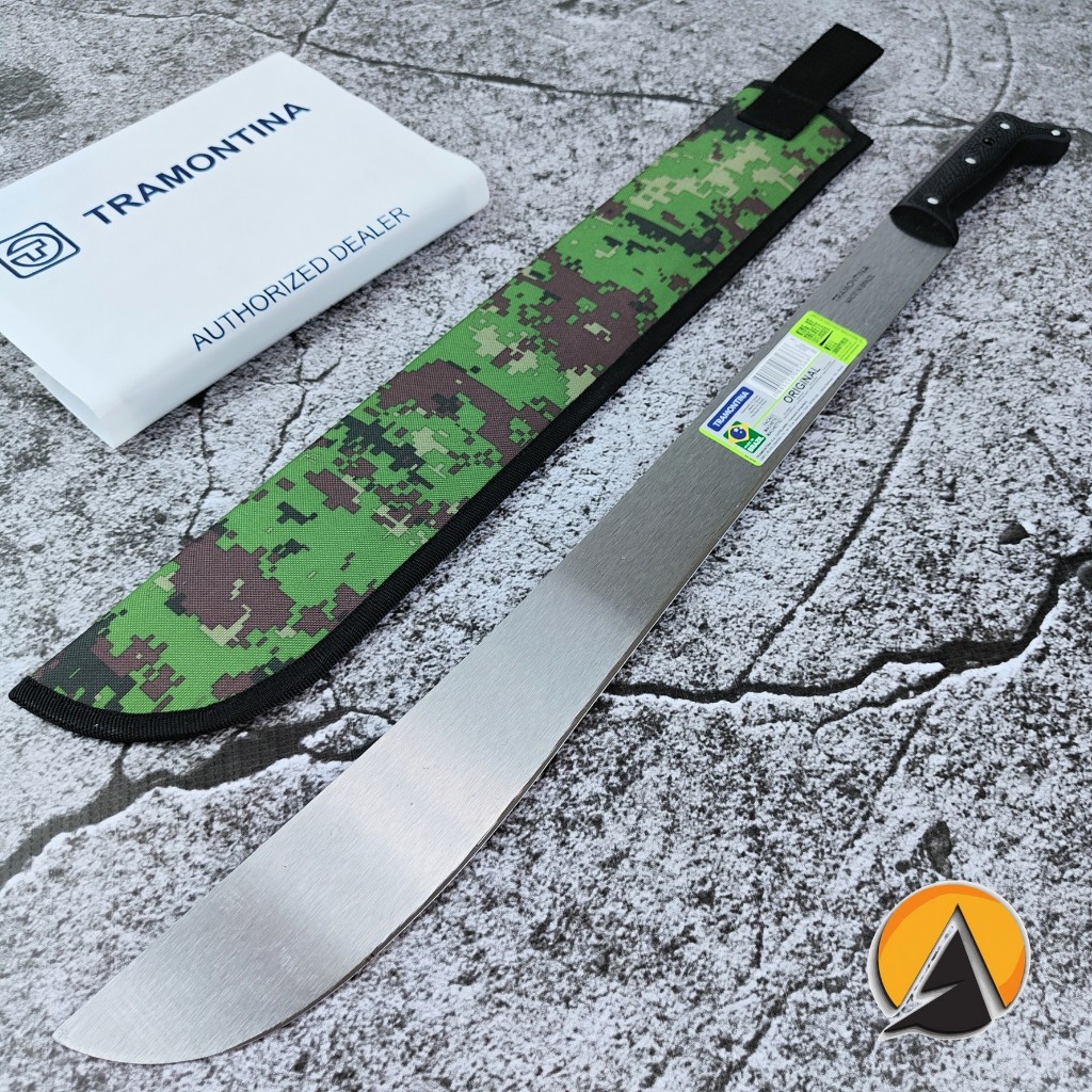 Jual Latin machete tramontina brazil 22 " original 26616/022 | Shopee ...