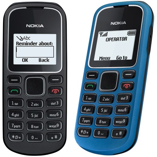 Jual Nokia 1280 Fullset Handphone HP Jadul Baru Murah Senter Tipe Model Lama GSM | Shopee Indonesia