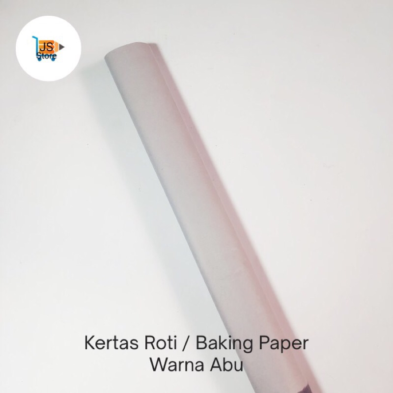 Jual (10Lembar) Kertas Roti Abu Abu / Baking Paper / Alas cookies Kue ...