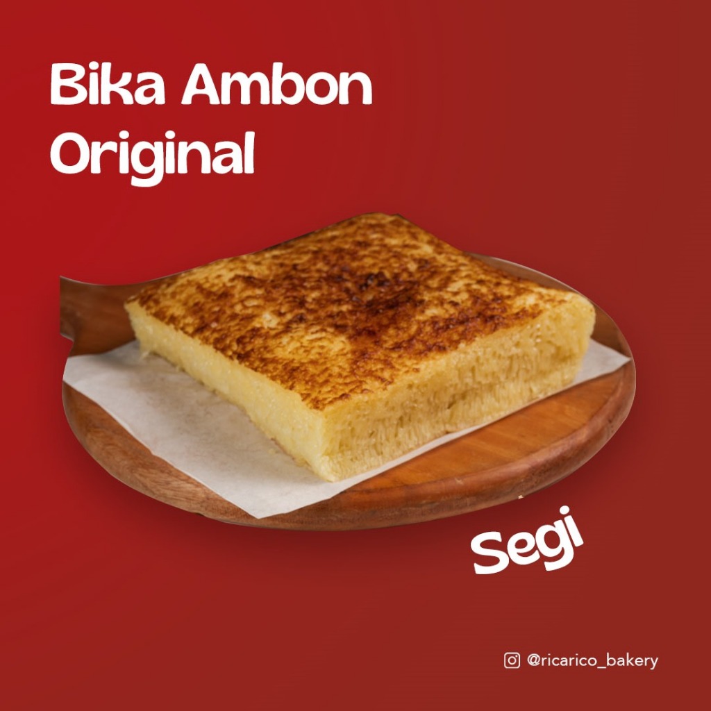 Jual BIKA AMBON RICA RICO BESAR | Shopee Indonesia