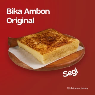 Produk BIKA AMBON RICA RICO | Shopee Indonesia