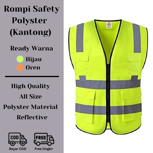 Jual Rompi Proyek Kantong Rompi Safety Safety Vest Rompi Kerja Rompi ... Jual Rompi Proyek Kantong Rompi Safety Safety Vest Rompi Kerja Rompi ...