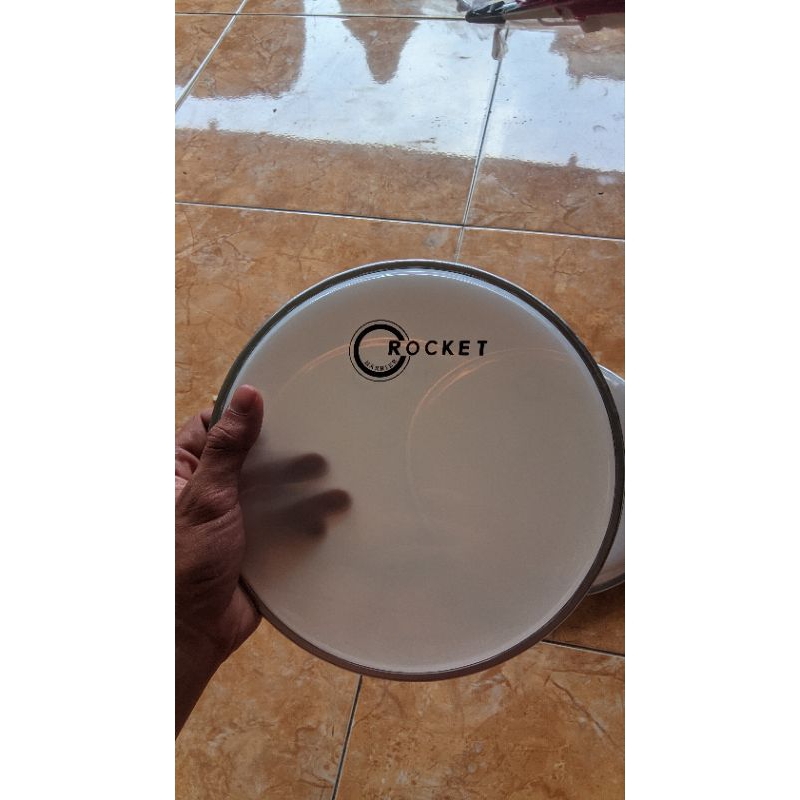 Jual drum head rocket original 8 inch / mika head/ mika rrocket /kulit ...
