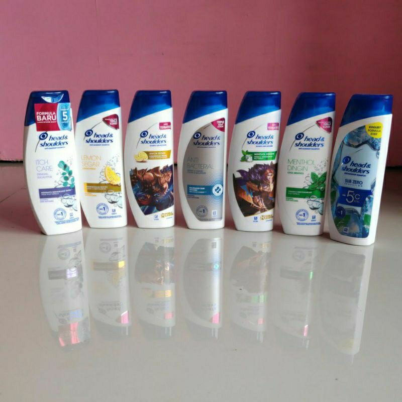 Jual Head & Shoulders shampo anti ketombe dandruff 160ml sampo cool menthol itch care clean and ...