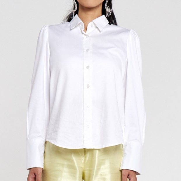 Jual [DEFECT SALE] House of KYNY - Promises Puffy Shirt | Kemeja Bordir ...