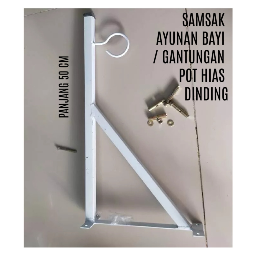 Jual Gantungan Pot Dinding Sangkar Burung Minimalis | Besi Gantung ...