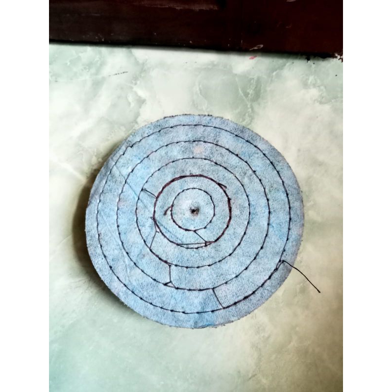 Jual Mata Gerinda Kain jeans/ Kain Poles/ Polishing wheel 5 inch ...