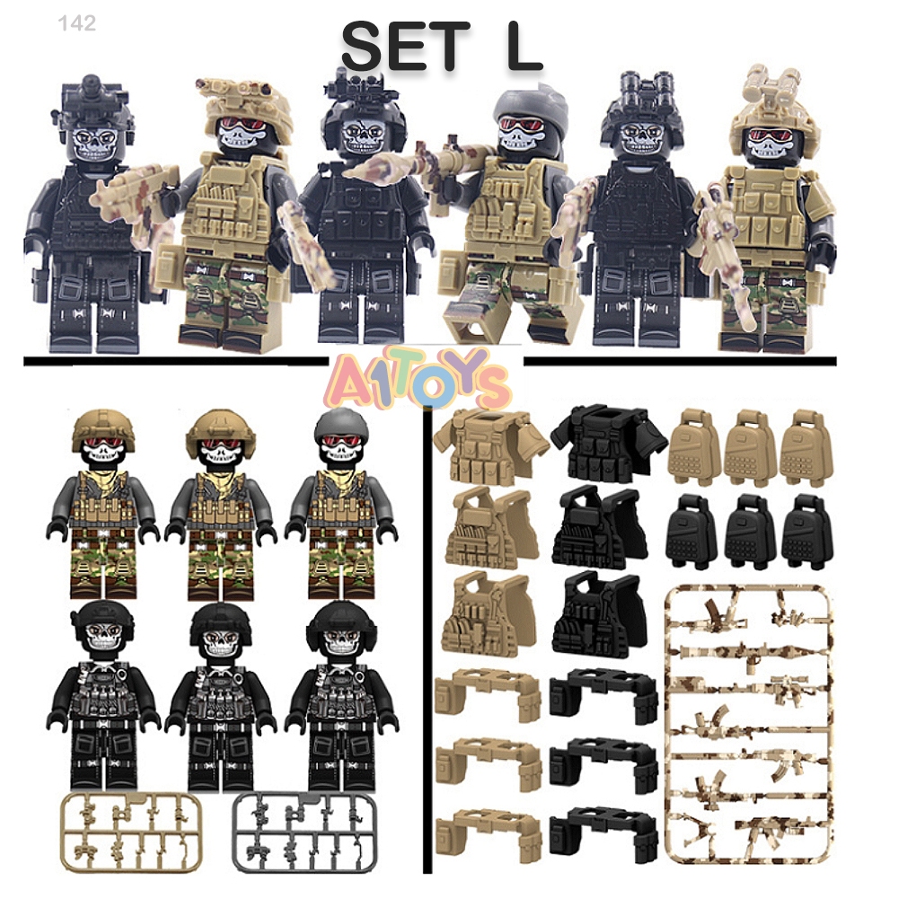 Jual Mainan tentara mainan SWAT mainan tentara rusia mainan police mainan army mainan perang ...