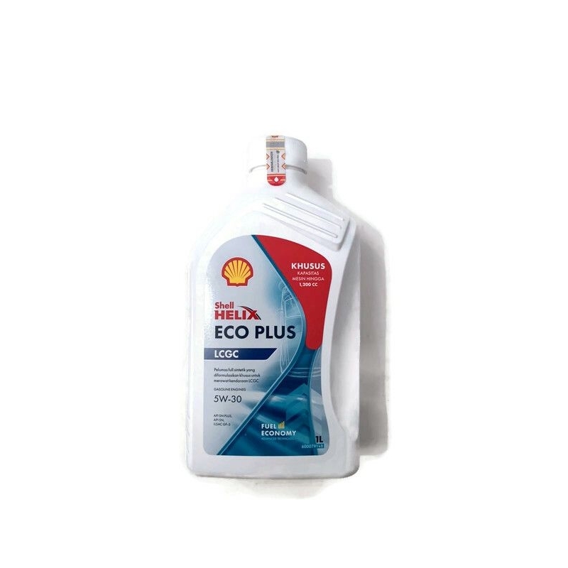 Jual Oli Shell Helix Eco Plus 5W-30 LCGC 1 Liter | Shopee Indonesia