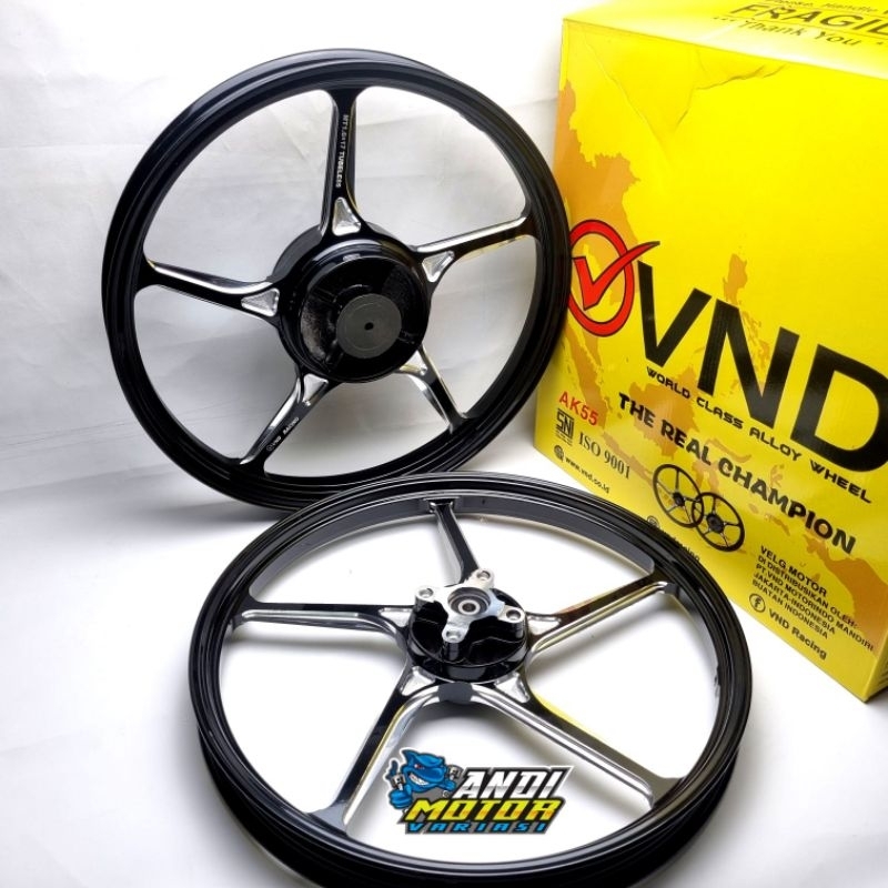 Jual Velg Racing VND AK55 AK 55 Jupiter Z FizR Vega R CB Ring 17 | Shopee Indonesia