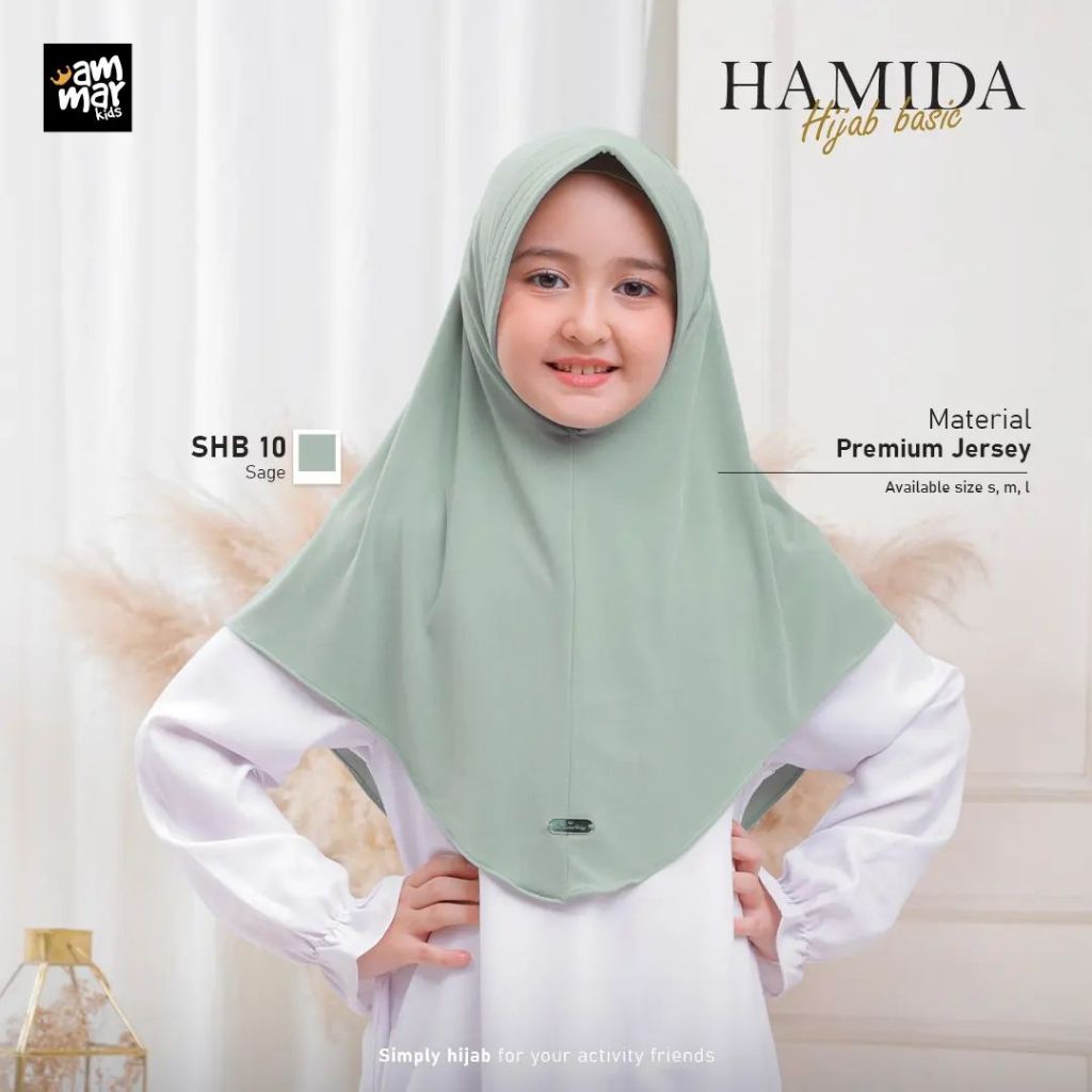 Jual Hijab Bergo Hamidah Jersey Jilbab Sekolah Pinguin Anak Hijab Sekolah TK - SD - SMP - SMA by ...