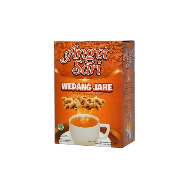 Jual Anget Sari Wedang Jahe 120 gram (5 scht @24 gram) | Shopee Indonesia