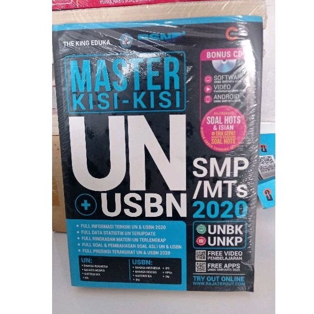 Jual Buku UN USBN SMP | US/M BN SD | SBMPTN SAINTEK | TPS UTBK | Shopee ...