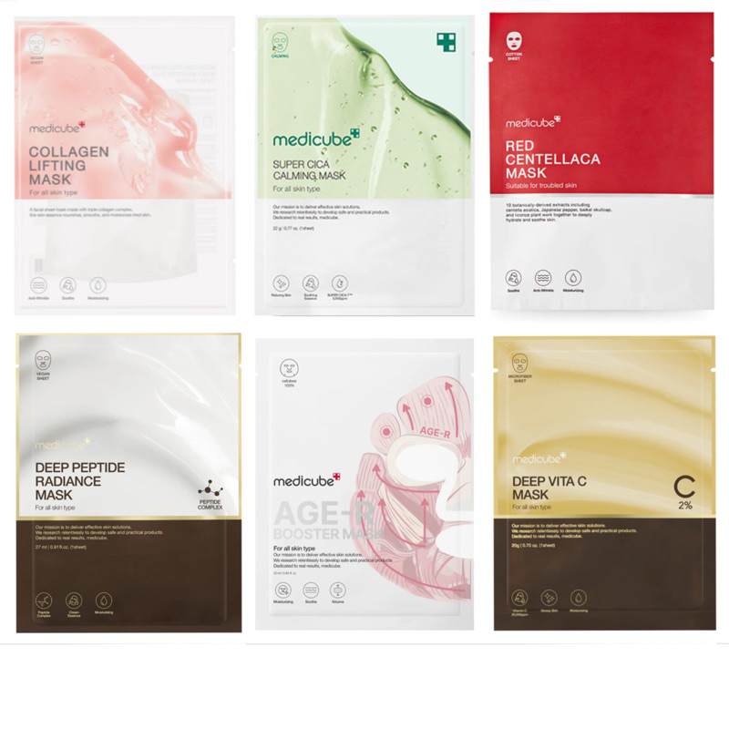 Jual Medicube Sheet Mask | Shopee Indonesia