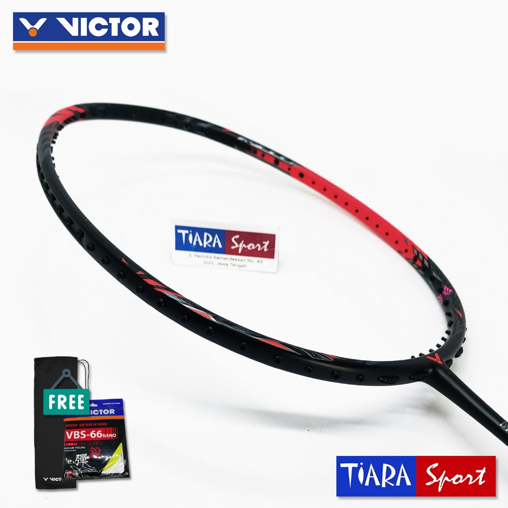 Jual Raket VICTOR Thruster K Ryuga Metallic - Black - 4U G5 Badminton ...