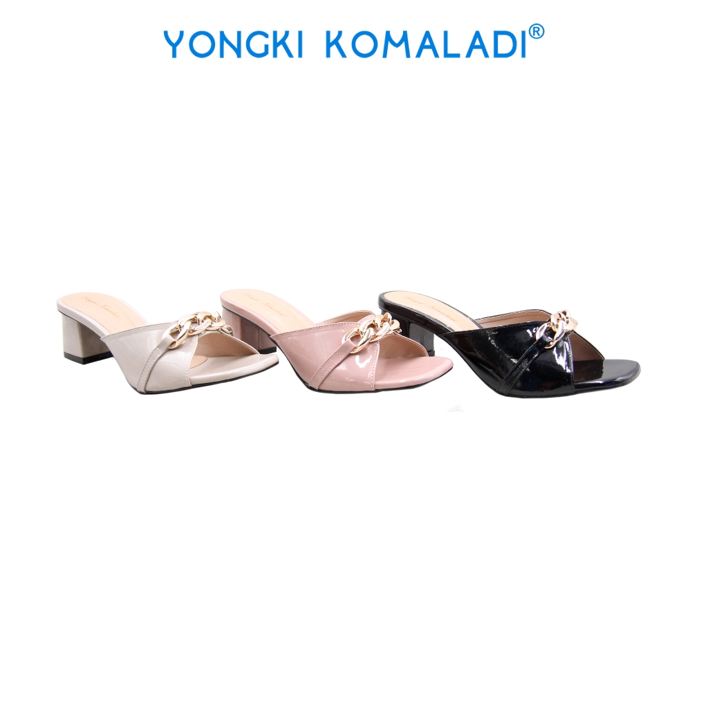 Jual [ ORIGINAL ] YONGKI KOMALADI ESTELLA HEELS OL-KNN7041-21 LADIES ...