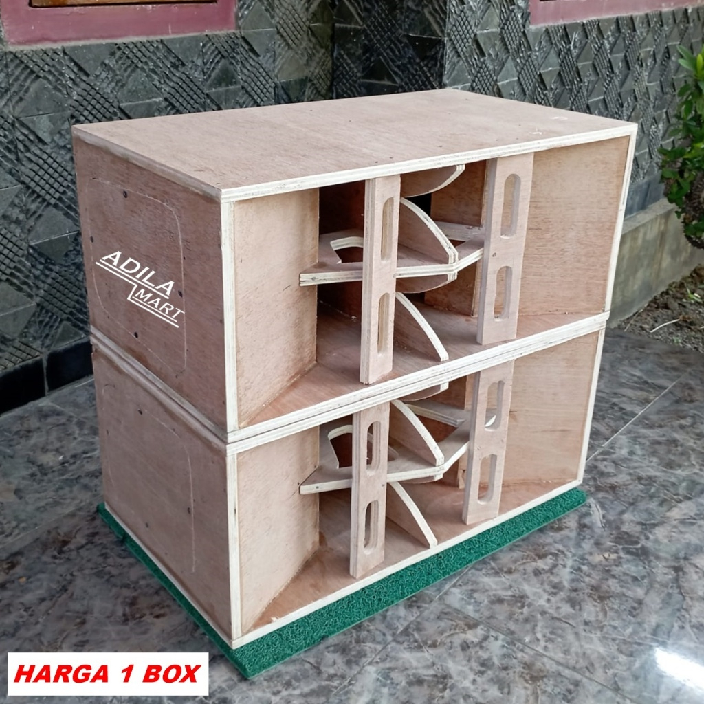 Jual Box Speaker Subwoofer CLA 8 inch DOBEL | Shopee Indonesia