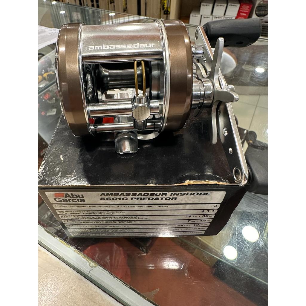 Jual Abu Garcia Ambassadeur Inshore 5601C | Shopee Indonesia