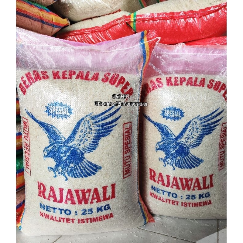 Jual Beras Pulen Mekar Cap Rajawali 25 kg | Shopee Indonesia