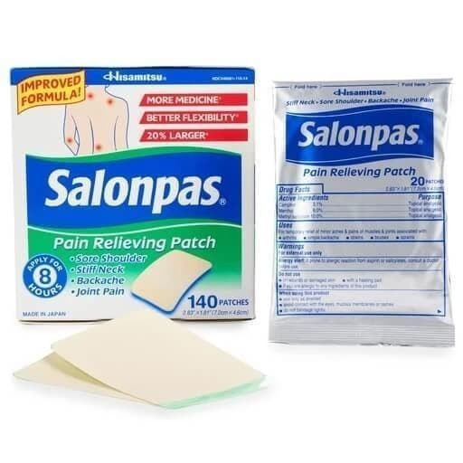 Jual Hitsamitsu Salonpas Jepang Koyo Anti pegal 80 / 140 ORI Japan ...