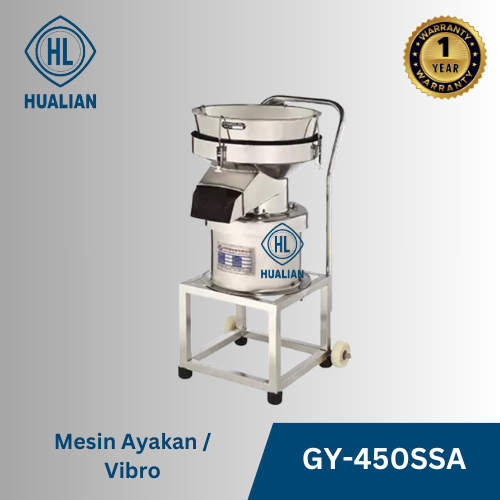 Jual Mesin Ayakan Tepung Biji Vibro Separator Machine GY-450SSA ...
